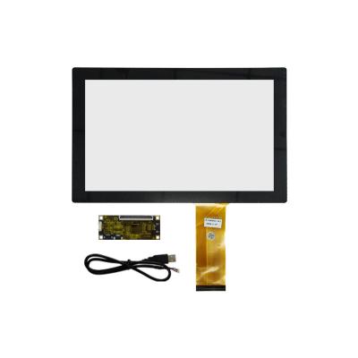 China 10.1-inch PCAP Touch Screen Overlay for 1280x800 and 1920x1200 Resolution LCD Panel for sale