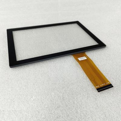 China 10.1-inch 5mm Front Glass PCAP Touch Screen with USB-HID of ILI2511 Touch Controller for sale