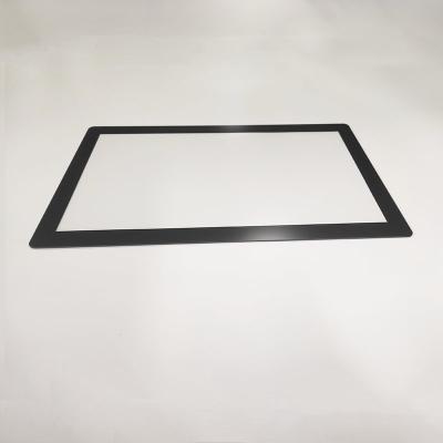 China 17'' Wide Type Anti-UV Tempered Glass 3mm Thick IK08 for Outdoor Applications for sale