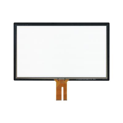 China 23.8'' Projected Capacitive Touch Screen Overlay with USB-HID ILITEK2510 Touch Controller for sale
