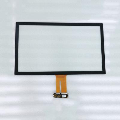 China 23.8-inch PCAP Touch Screen 10-point Finger Touch and USB Touch Controller for Industrial Applications for sale