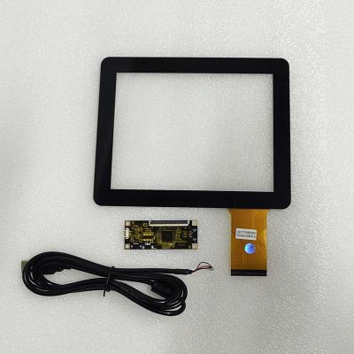 China 8.0-inch Multi Touch Capacitive Touch Glass Featuring Plug and Play USB Interface to Deliver Precise Touch Control and Durability for sale