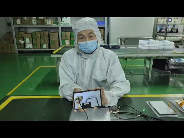 7‘‘ 1024 X 600 Windows LCD Touch Control Panel With ILITEK USB Touch And BOE LCD Panel