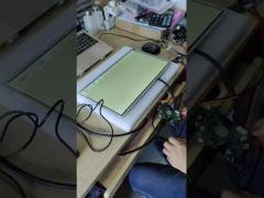 -30 ~ 80 °C Tabela de temperatura de funcionamento com HDMI VGA para display e USB-B para toque