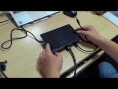 7-inch Embedded Touch Screen Monitor, Supporting Multi-touch and HDMI / VGA Input, for Industrial Control Panels