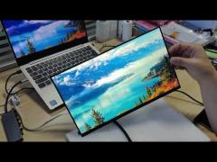 13.3 polegadas 72% Gamut de cores 1920x1080 Painel LCD com 400 Nits Brilho para painéis de controle de tela sensível ao toque leve