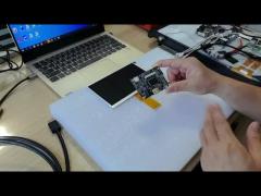 Tabela de AD de tamanho pequeno para painel LCD de 3,5 a 10,1 polegadas com FPC de 40 ou 50 pinos, HMDI para LVDS, RGB, TTL