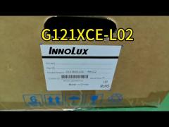 Pannello LCD 12.1'' 1024x768 di INNOLUX G121XCE-L02, supporta un intervallo di temperature da -30 a 85 °C in applicazioni industriali