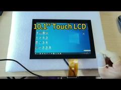 10.1'' Capacitive Touch LCD Module for Healthcare Monitoring And Industrial Control Systems