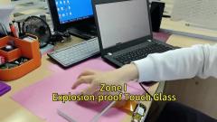 Explosion Proof Touch Glass IK10