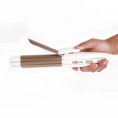 China 3-in-1-haarscherm voor rechte krullen Neo Waving 230 C/450F Max Temperatuur Te koop