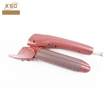 Cina Styling di capelli da bagnato a asciutto Pieghevole 2 in 1 Stretto per riccioli con piastra di ceramica in vendita