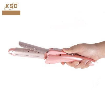 Cina Styling di capelli da bagnato a asciutto Pieghevole 2 in 1 Stretto per riccioli con piastra di ceramica in vendita