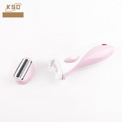 Cina Logo personalizzato Single Blade Lady Shaver Epilatore Body Hair Remover in vendita