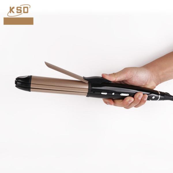 Quality Power Source Electric Hair Straightener Curling Iron With Neo Waving Function for sale