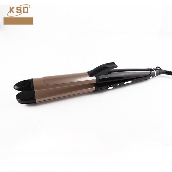 Quality Power Source Electric Hair Straightener Curling Iron With Neo Waving Function for sale
