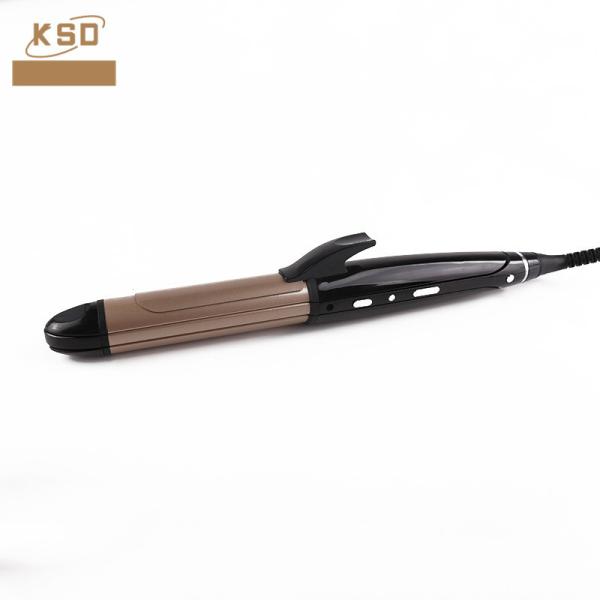 Quality Power Source Electric Hair Straightener Curling Iron With Neo Waving Function for sale