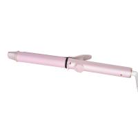 China Adjustable Clamp Force Curling Iron with LED Display and Multiple Temperature Options for sale