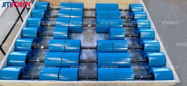 Quality Custom Conveyor Roller 50-219mm Diameter with SKF/FAG Bearings for sale
