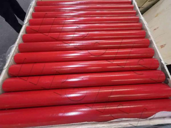Quality Advanced Return Roller Featuring Reinforced Structure For Maximum Durability for sale