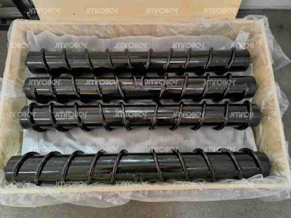 Quality Custom Conveyor Roller 50-219mm Diameter with SKF/FAG Bearings for sale