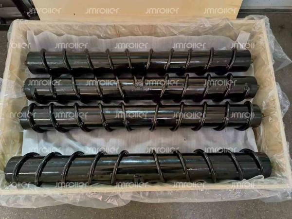 Quality Custom Conveyor Roller 50-219mm Diameter with SKF/FAG Bearings for sale