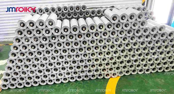 Quality Custom Conveyor Roller 50-219mm Diameter with SKF/FAG Bearings for sale