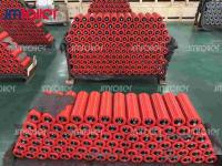 Quality Customizable Shaft Diameter Carrying Roller For Long Lasting Conveyor Conveyor for sale