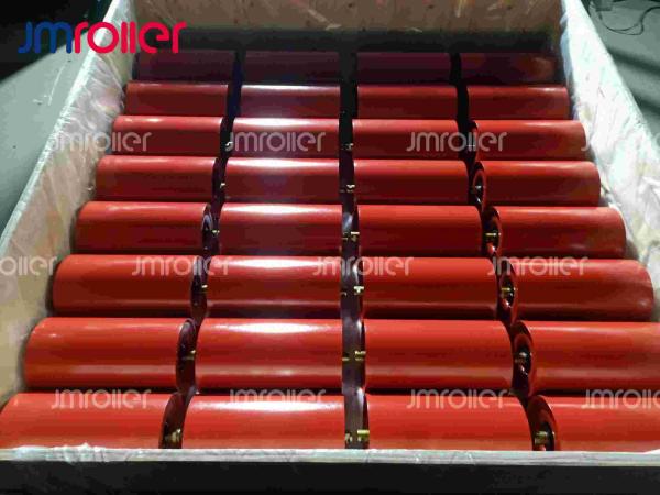 Quality Custom Conveyor Roller 50-219mm Diameter with SKF/FAG Bearings for sale