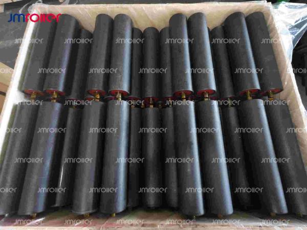 Quality Anti Static HDPE Roller Preventing Material Buildup And Ensuring Safe Material Transportation for sale
