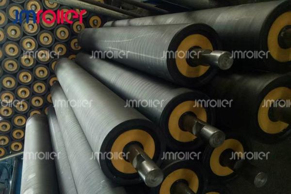 Quality Custom Conveyor Roller 50-219mm Diameter with SKF/FAG Bearings for sale