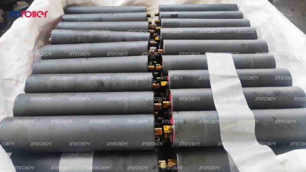 Quality Custom Conveyor Roller 50-219mm Diameter with SKF/FAG Bearings for sale