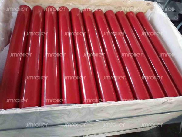 Quality Wear resistant return roller conveyor component for stable belt support for sale