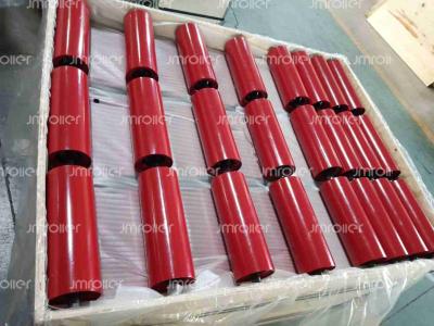 中国 コンベア用カスタムリターンローラー 50-219mm径 販売のため