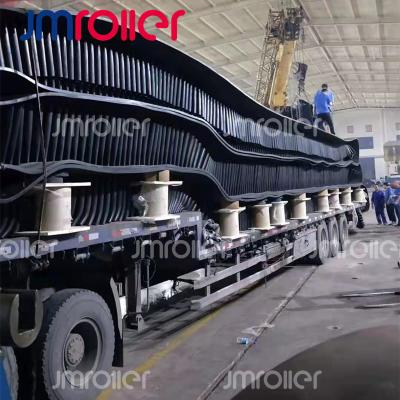 China Schwerlastförderband mit gewölbten Seitenwänden für steilen und vertikalen Transport zu verkaufen