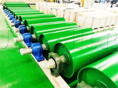 China A poleira de cauda do transportador industrial revestida de anti-corrosição oferece engenharia de precisão e durabilidade para manusear cargas pesadas de forma eficiente à venda
