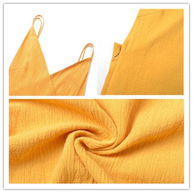 2019 cute casual dress slip dress summer beach dress lace up