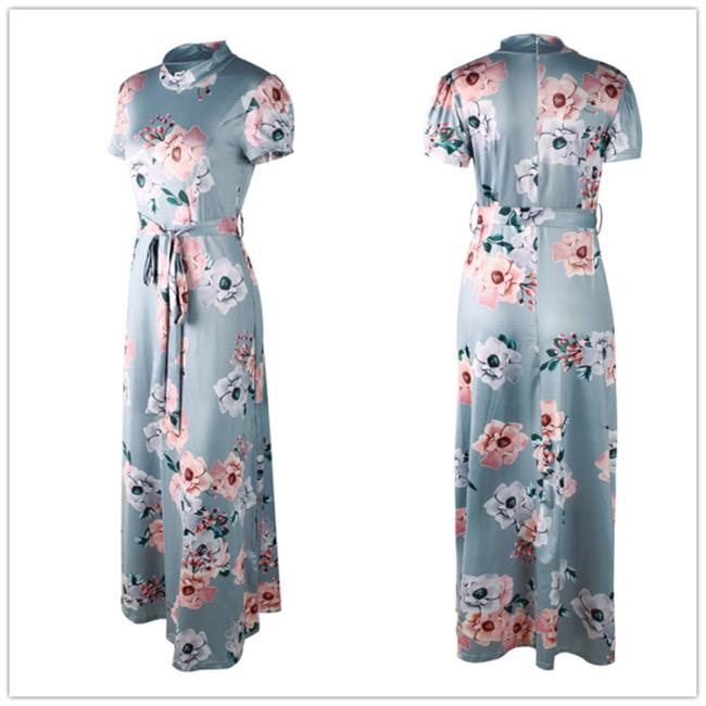 Factory Hot formal prom dress long sleeve maxi dress