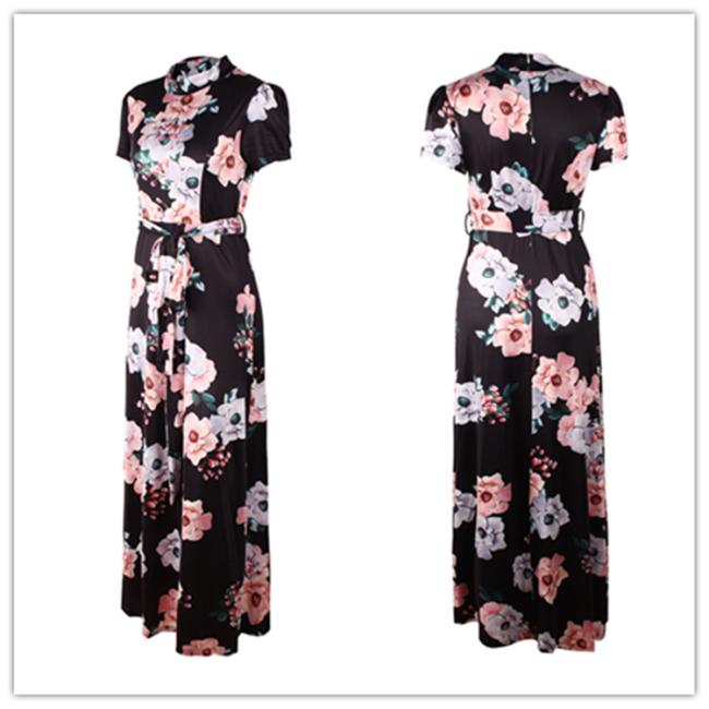 Factory Hot formal prom dress long sleeve maxi dress