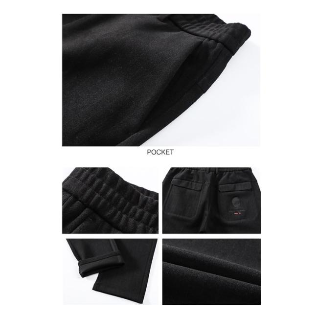 Factory hot sale fashion trousers male polyester viscose mens formal dress men's golf