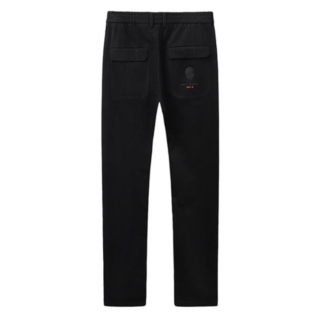 Factory hot sale fashion trousers male polyester viscose mens formal dress men's golf