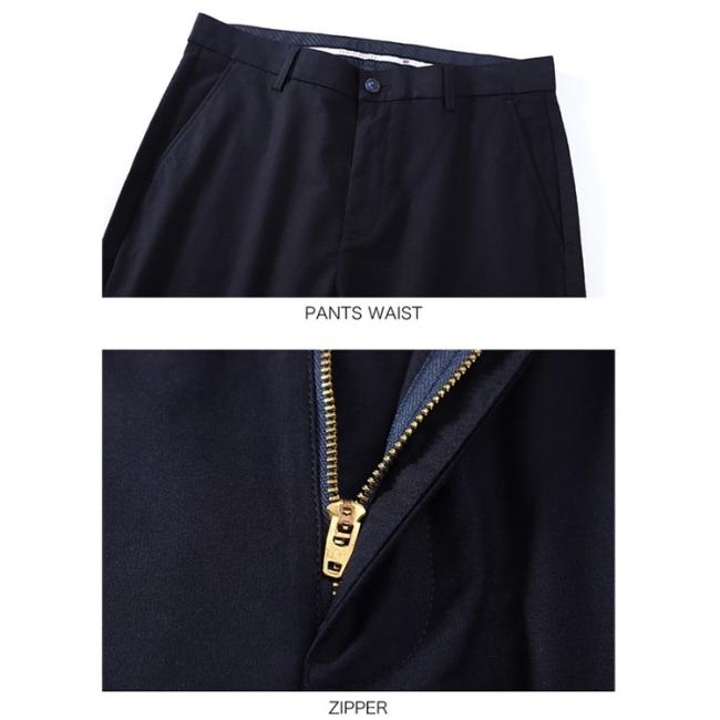 Fashion hemp pants linen man baggy