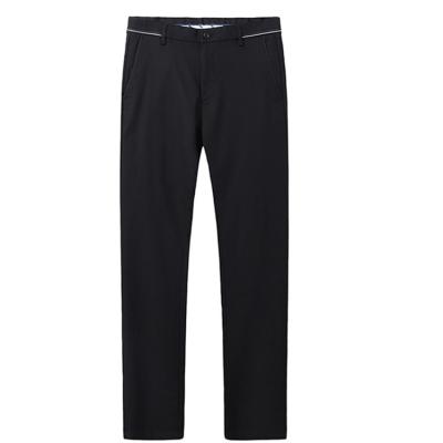 Quality Comfortable Business Loose Fit Anti Static Cotton Modal Fiber Twill Pants For for sale