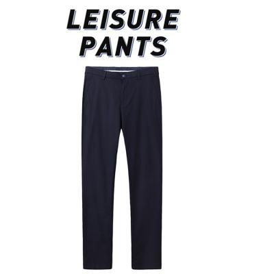 Quality Stylish Anti Static Khaki Green Casual Pants For Men for sale