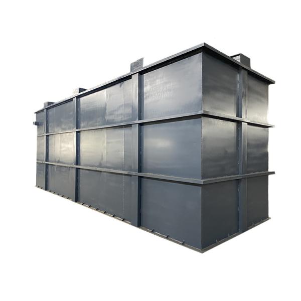 Quality Large Integrated Sewer Septic Tank Domestic Sewage Treatment Plant Customizable for sale