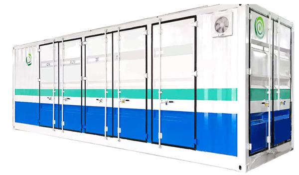 Quality Large Integrated Sewer Septic Tank Domestic Sewage Treatment Plant Customizable for sale