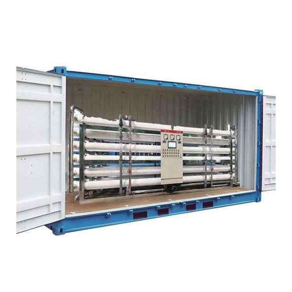 Quality Sea Water Desalination Plant Ultrafiltration Reverse Osmosis Water Treatment for sale