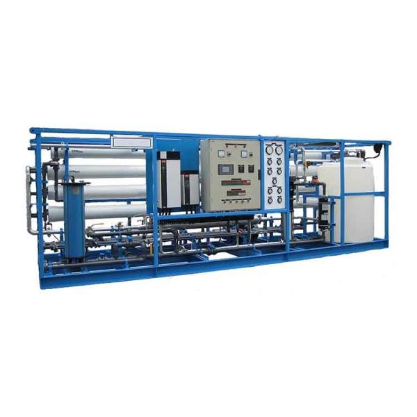 Quality Sea Water Desalination Plant Ultrafiltration Reverse Osmosis Water Treatment for sale