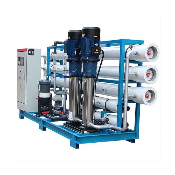 Quality Sea Water Desalination Plant Ultrafiltration Reverse Osmosis Water Treatment for sale
