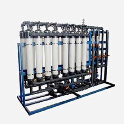 Cina Dispositivo di depurazione dell'acqua per filtrazione a membrana 500L/ora Sistema di filtrazione ultrafiltrazione PVDF 2000x800x1950mm in vendita